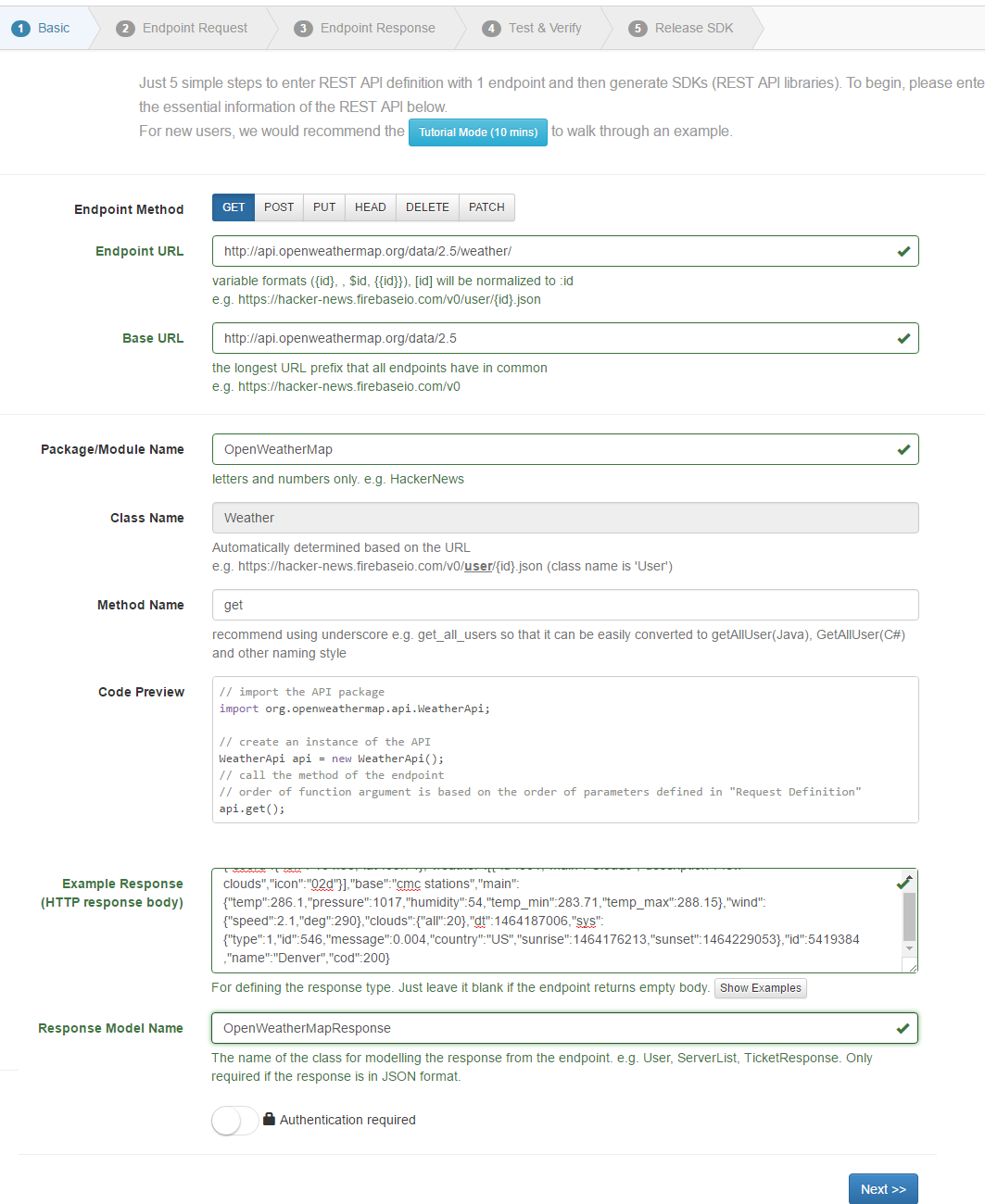 Generating a Swagger Descriptor for REST-based Services using RESTUnited.com | Community